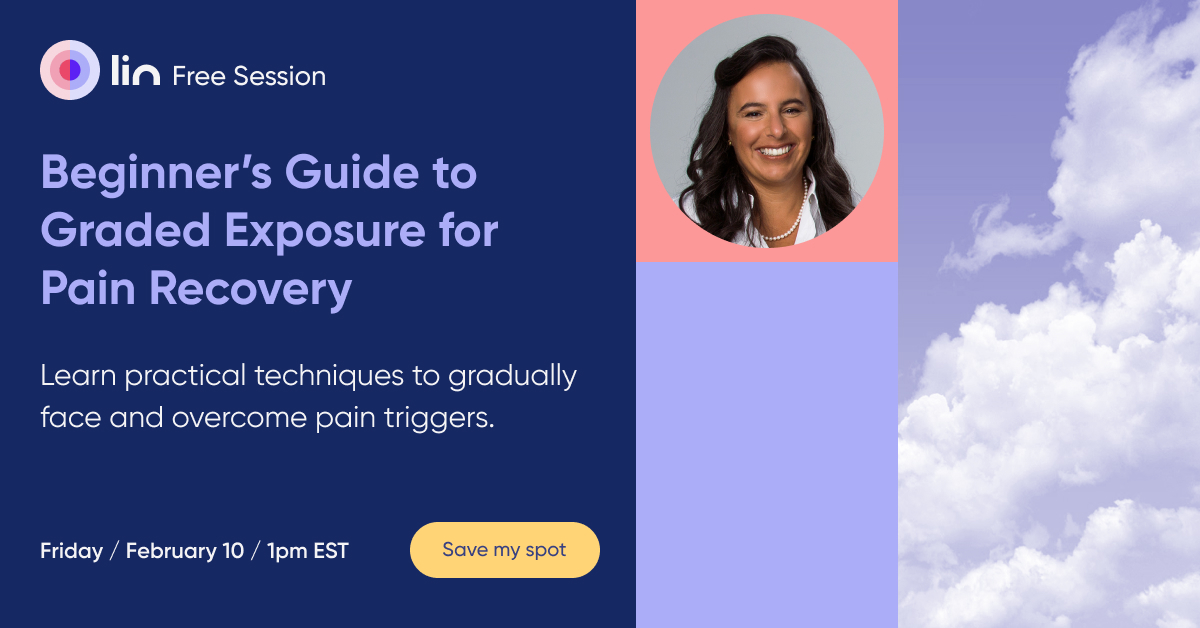 Beginner’s Guide to Graded Exposure for Pain Recovery | Lin.health